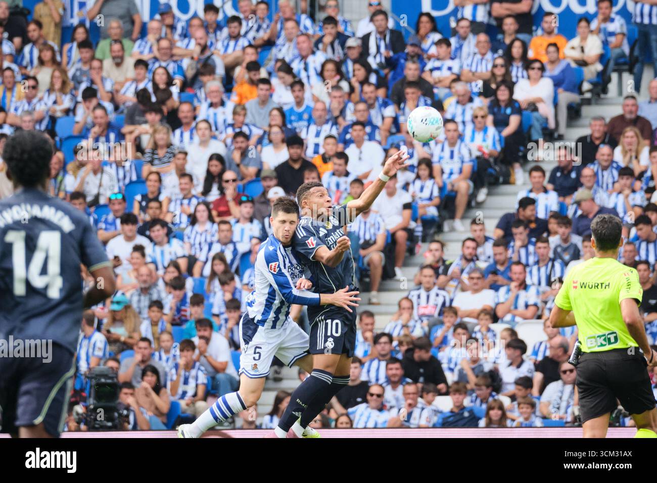 Kylian mbappé real madrid hi-res stock photography and images - Alamy
