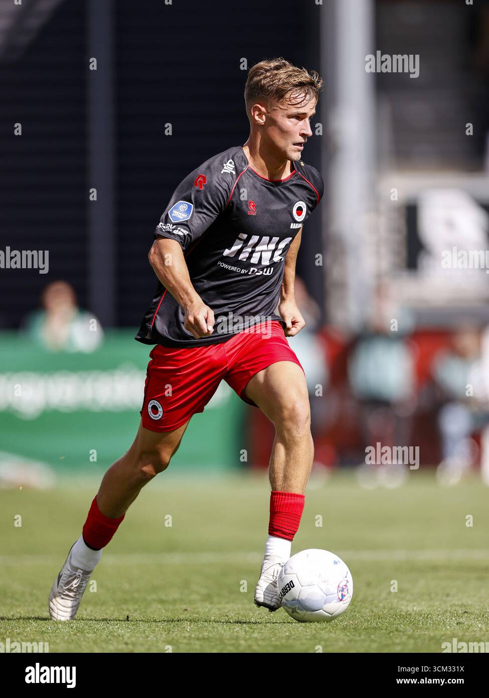 ROTTERDAM - Noah Naujoks of sbv Excelsior Rotterdam during the Dutch ...