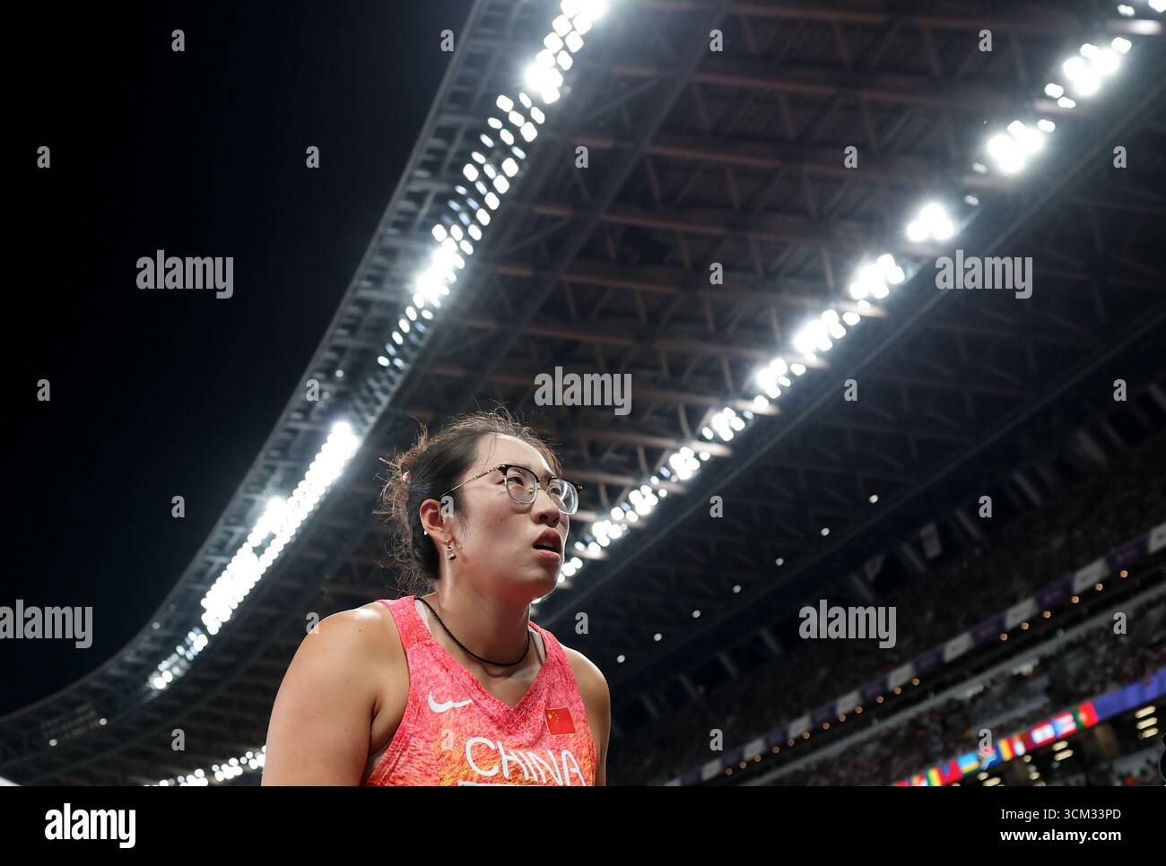 (250914) -- TOKYO, Sept. 14, 2025 (Xinhua) -- Feng Bin of China ...