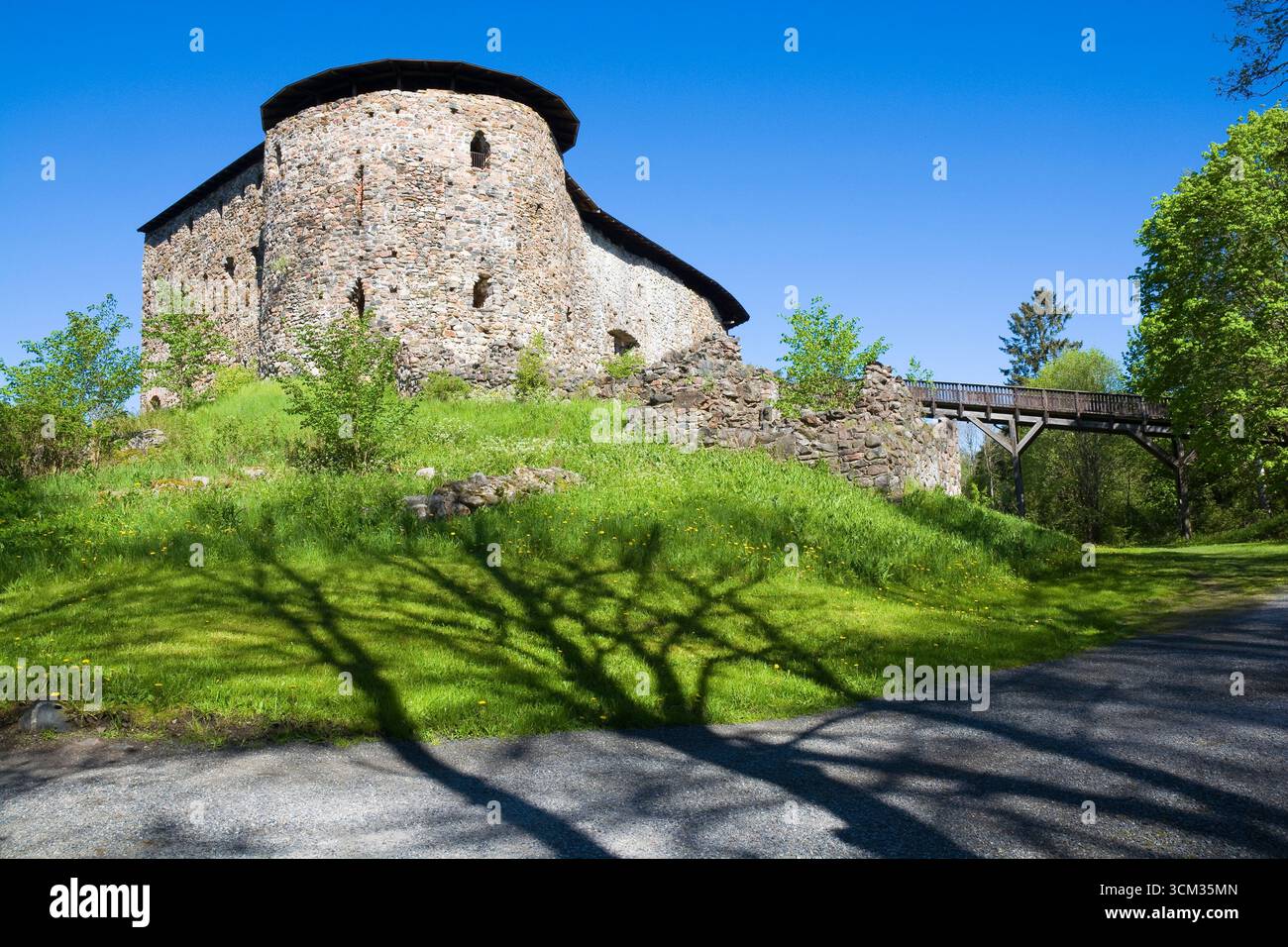 Medieval Raseborg Castle, Finland Stock Photo - Alamy
