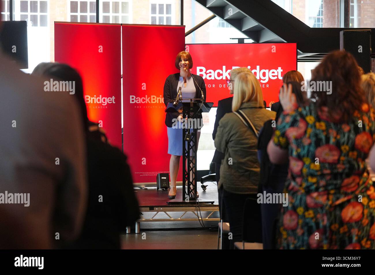 Education Secretary Bridget Phillipson launches her campaign for the ...