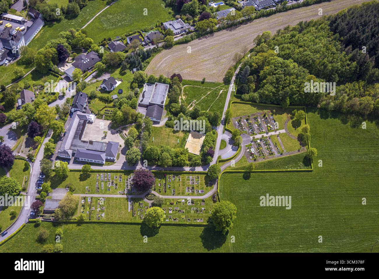 Am wenne cemetery hi-res stock photography and images - Alamy