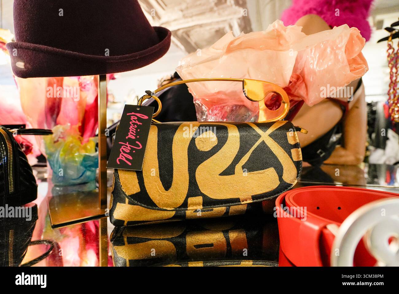 the Patricia Field High Fashion in store event with Black Market, held ...