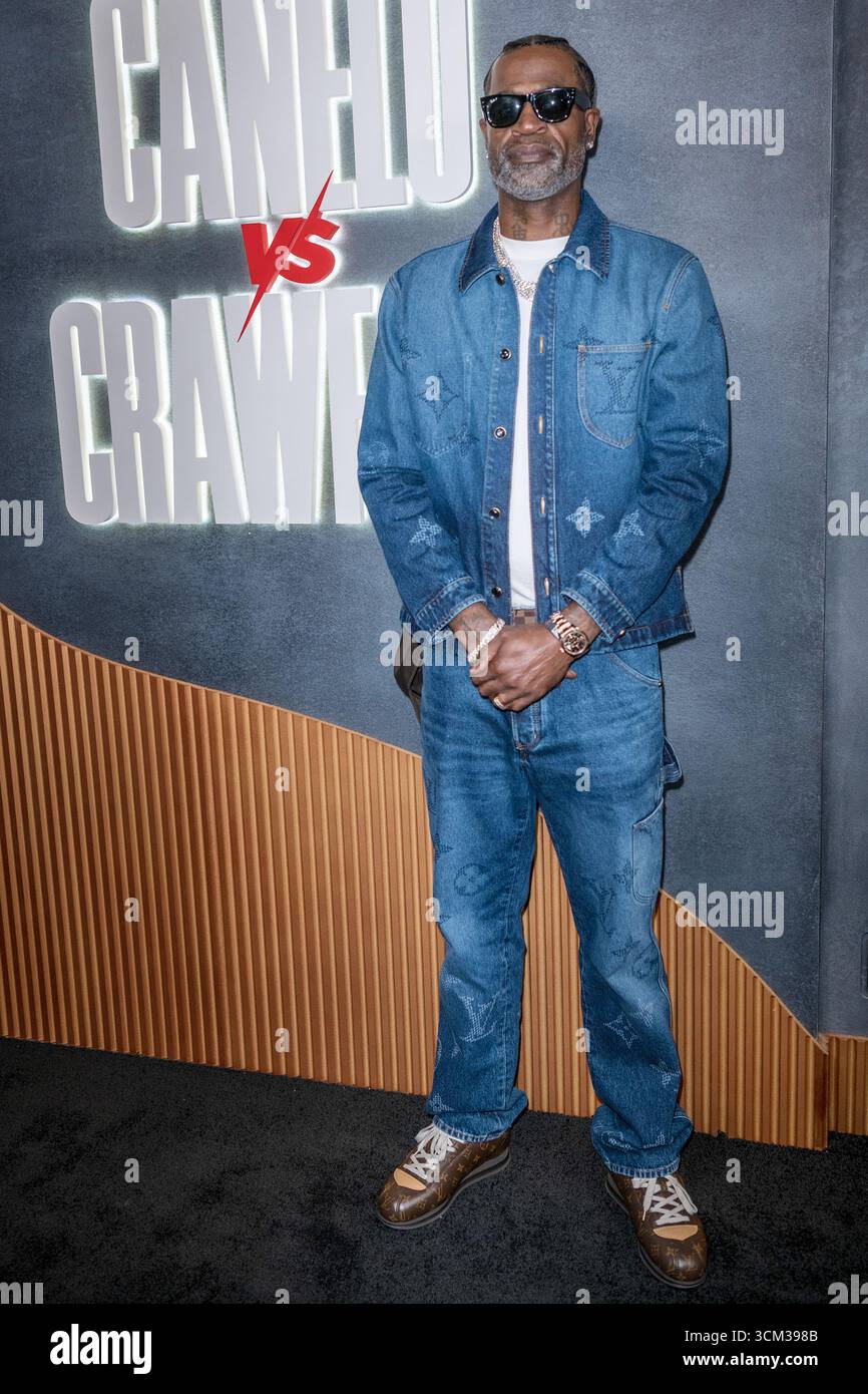 Las Vegas, Nevada, USA. 13th Sep, 2025. Stephen Jackson at Netflix's ...