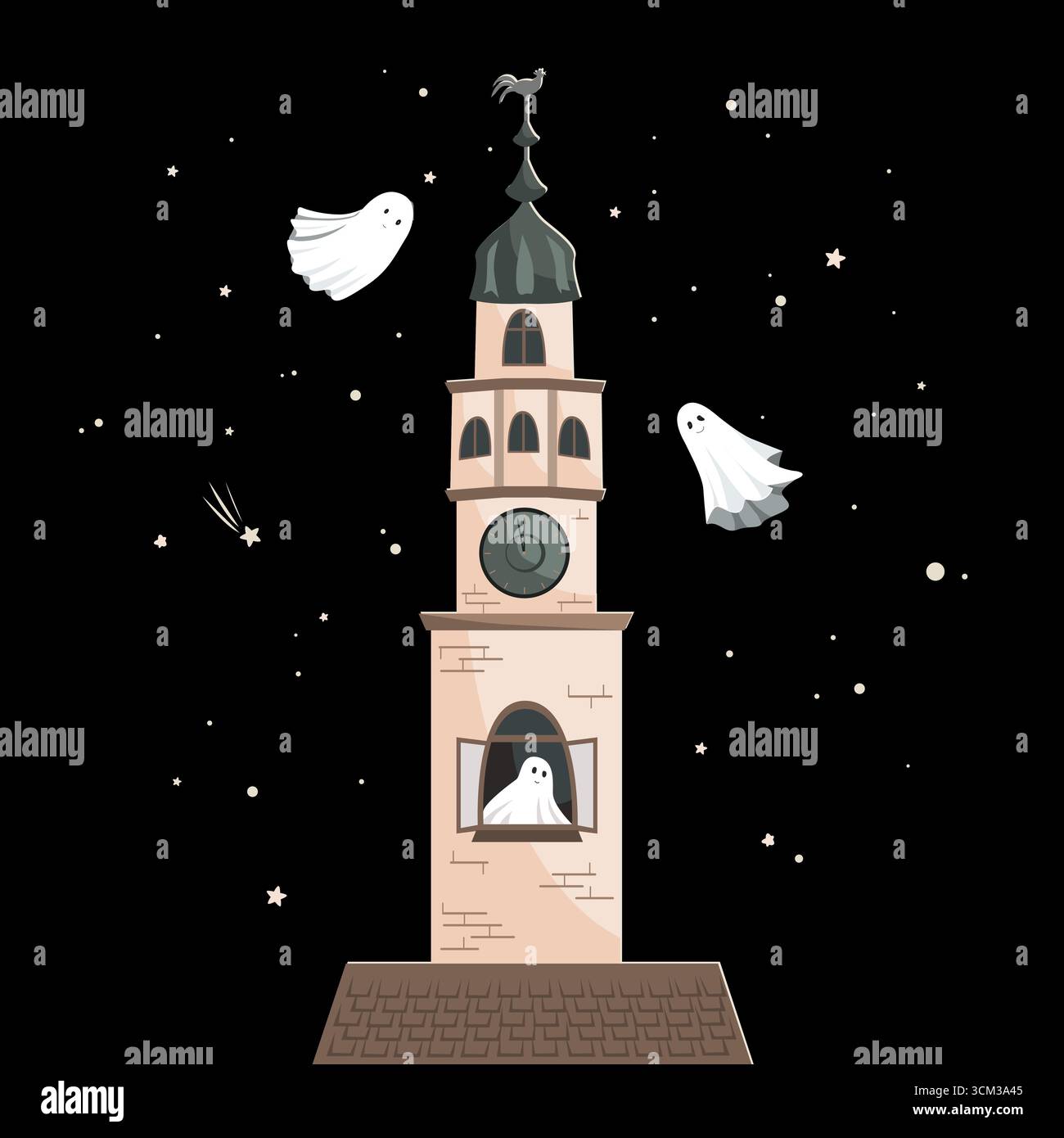 Old abandoned hall roof Stock Vector Images - Alamy