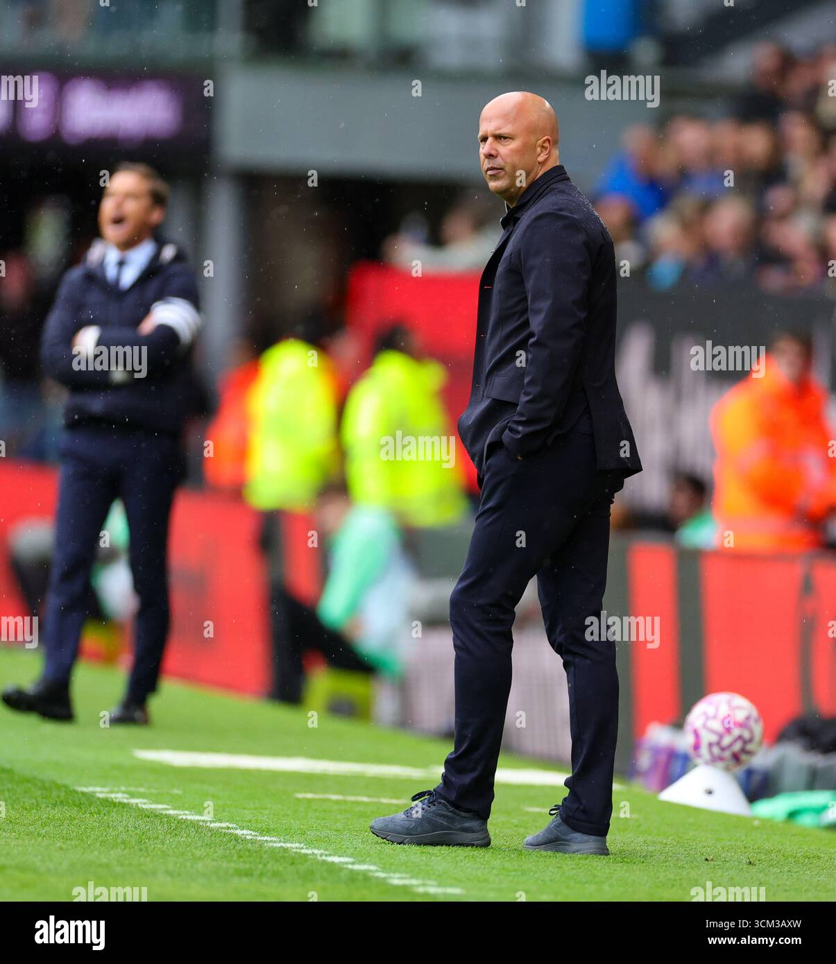 Arne slot 2025 burnley hi-res stock photography and images - Alamy