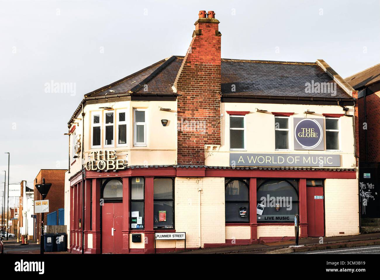 Plummer corner hi-res stock photography and images - Alamy