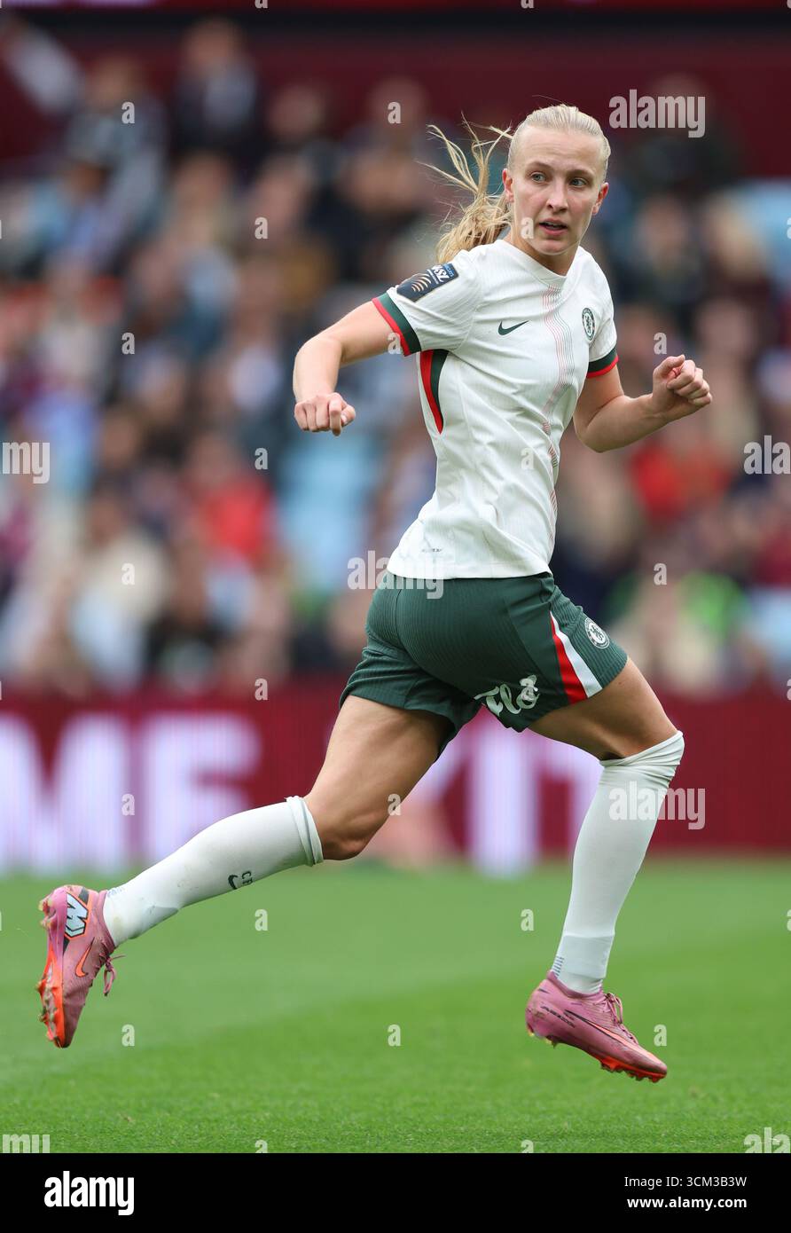 Chelsea's Aggie Beever-Jones during the Barclays Women's Super League match at Villa Park ...