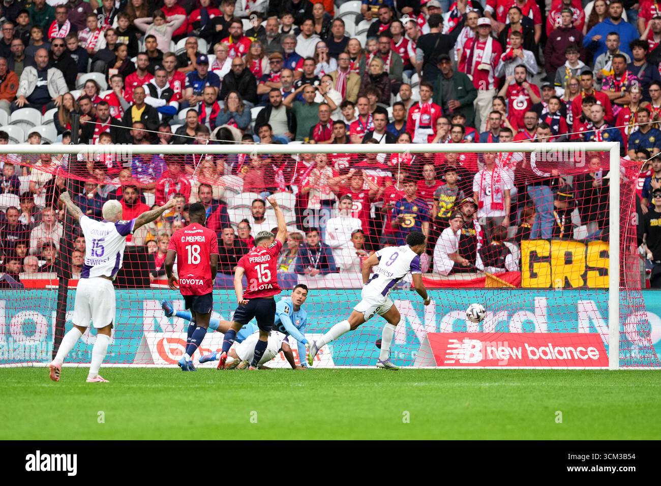 09 Frank MAGRI (tfc) during the Ligue 1 McDonald's match between Lille ...