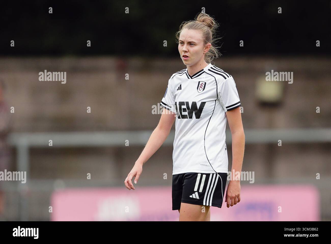 London, UK. 14th September, 2025. Madi Parsonson (11 Fulham) during the ...