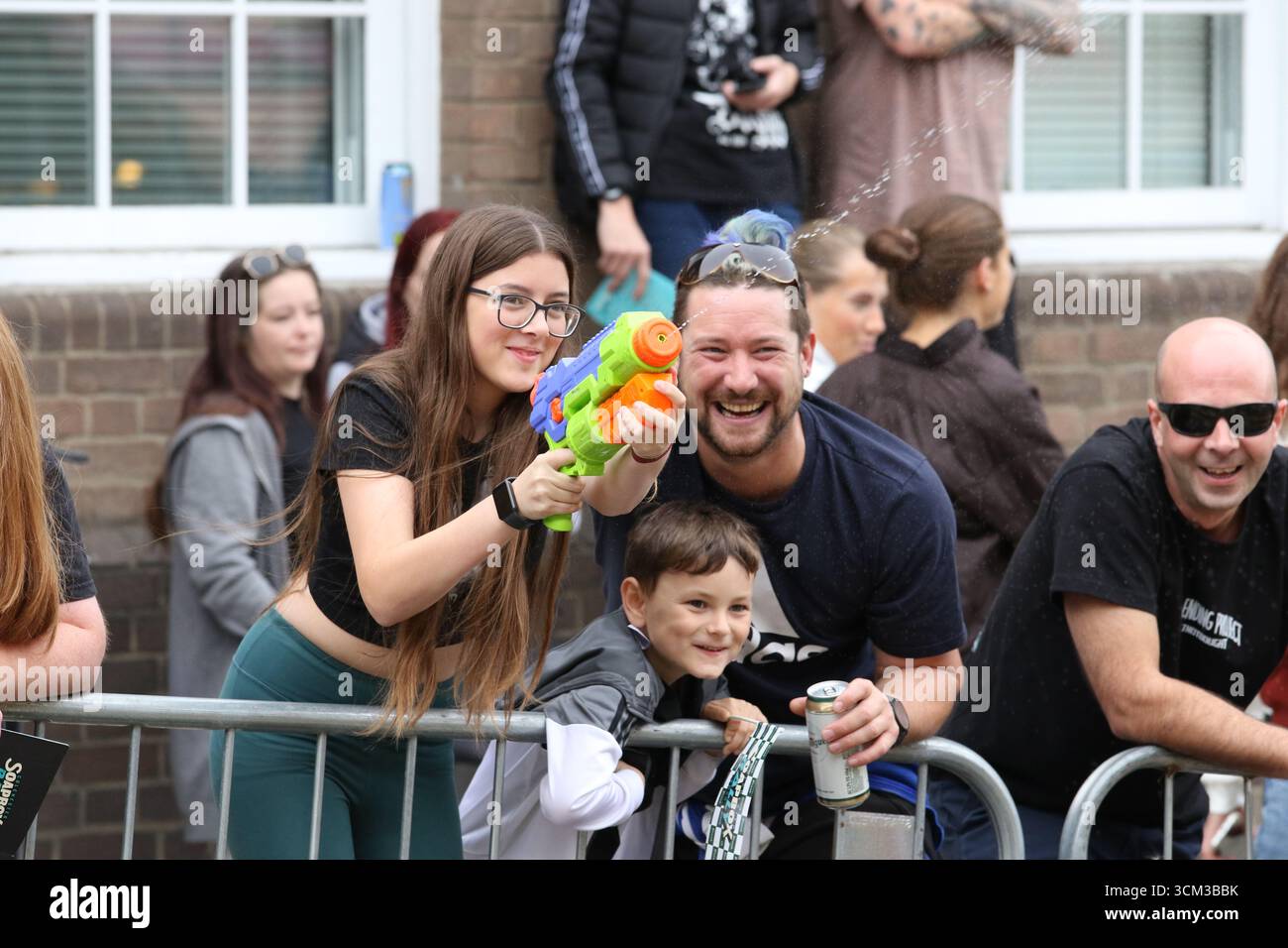 Colchester, UK. 14th Sep, 2025. Colchester's second soapbox rally and ...