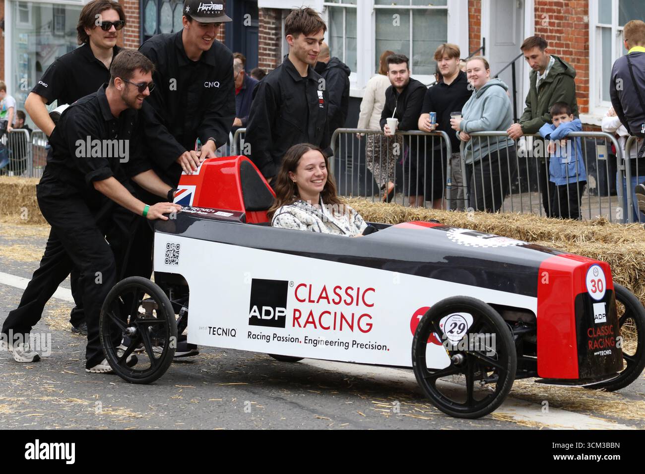 Colchester, UK. 14th Sep, 2025. Colchester's second soapbox rally and ...