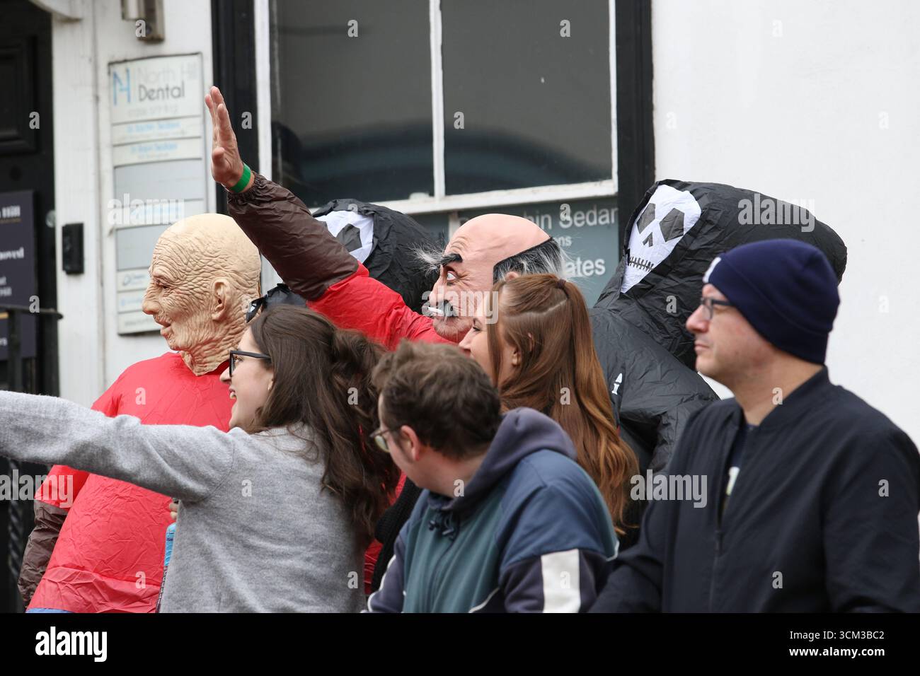 Colchester, UK. 14th Sep, 2025. Colchester's second soapbox rally and ...