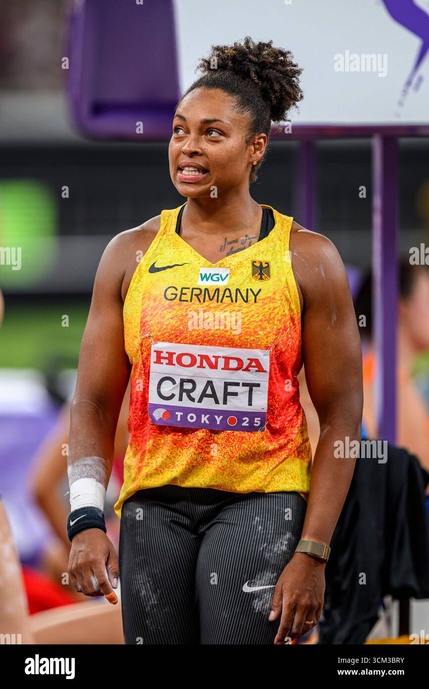 Shanice Craft (GERMANY, SV Halle, Discus Throw Women) JPN ...
