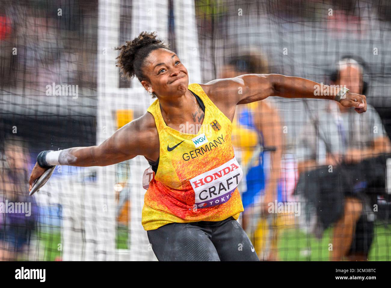 Shanice Craft (GERMANY, SV Halle, Discus Throw Women) JPN ...