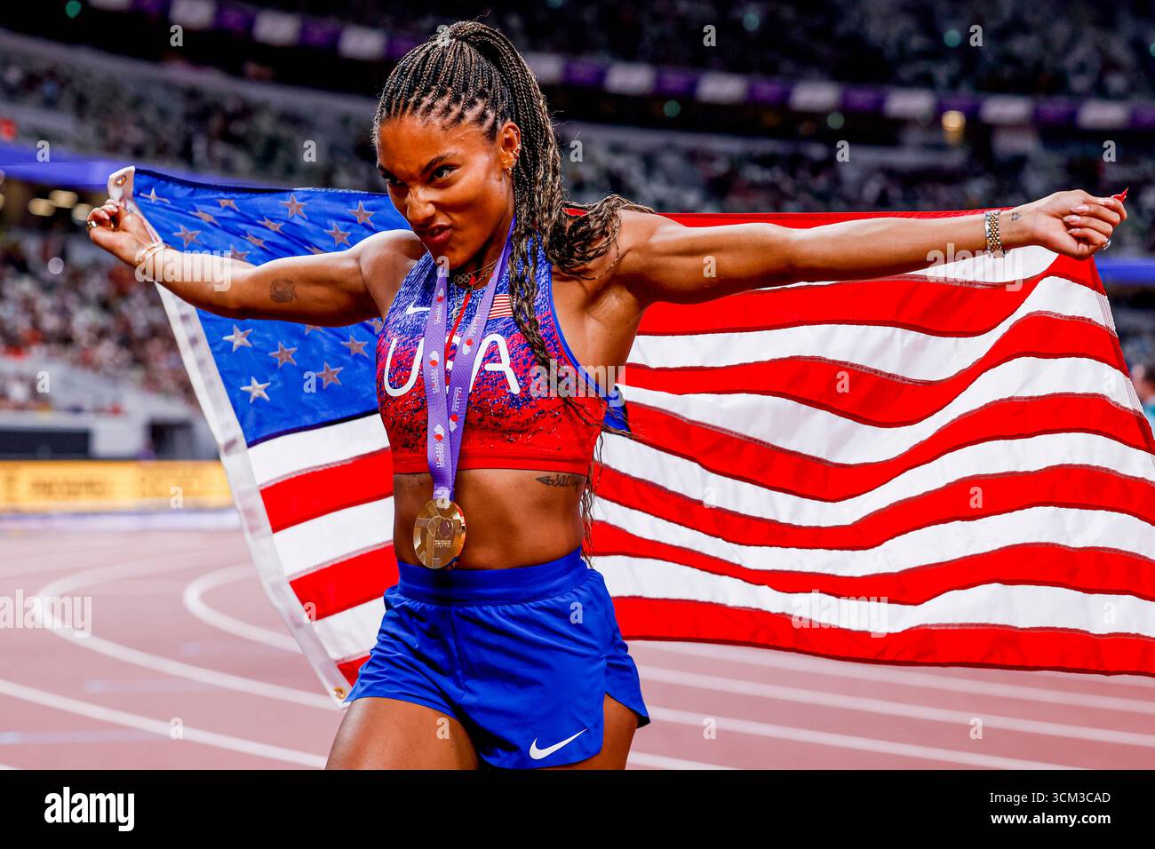 Tara davis flag hi-res stock photography and images - Alamy