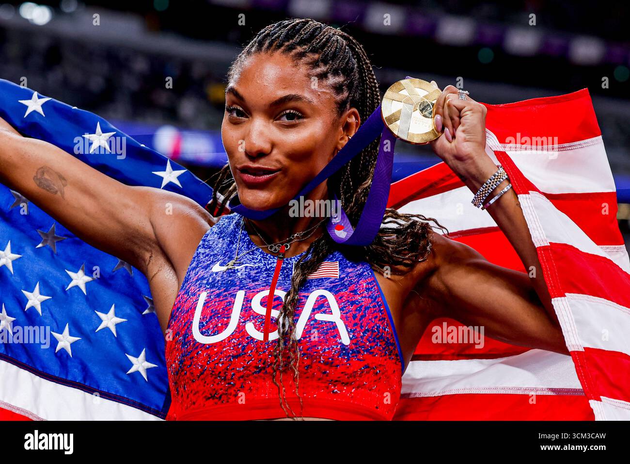 Tara davis flag hi-res stock photography and images - Alamy