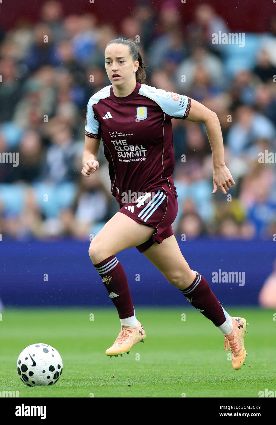 Aston Villa's Anna Patten during the Barclays Women's Super League ...