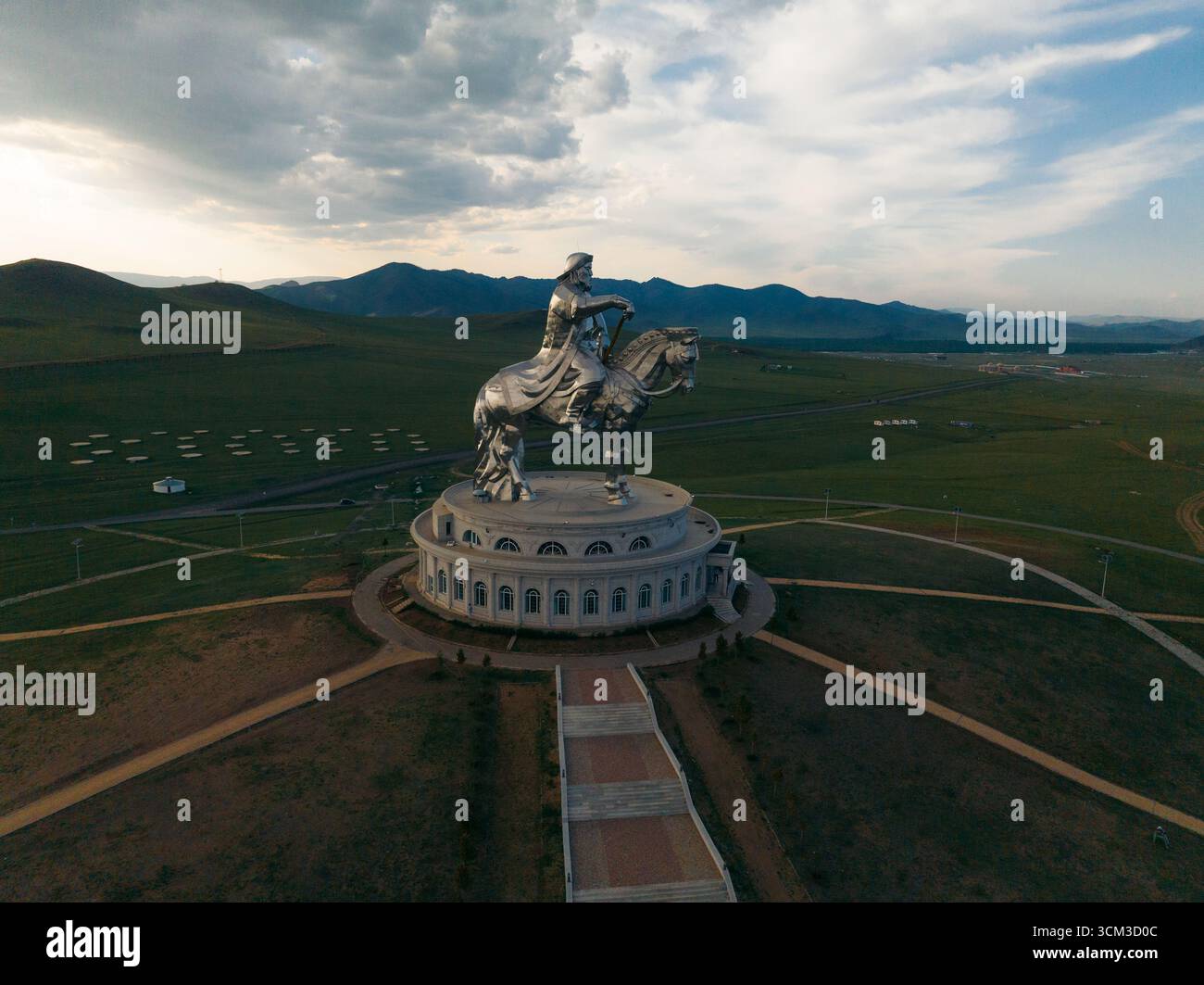 The steppes drone hi-res stock photography and images - Alamy