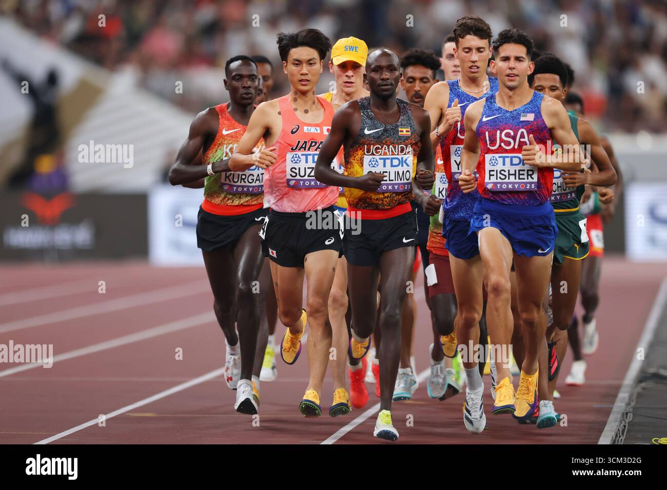 Mebuki Suzuki (JPN), SEPTEMBER 14, 2025 - Athletics : World Athletics Championships Tokyo 2025 ...