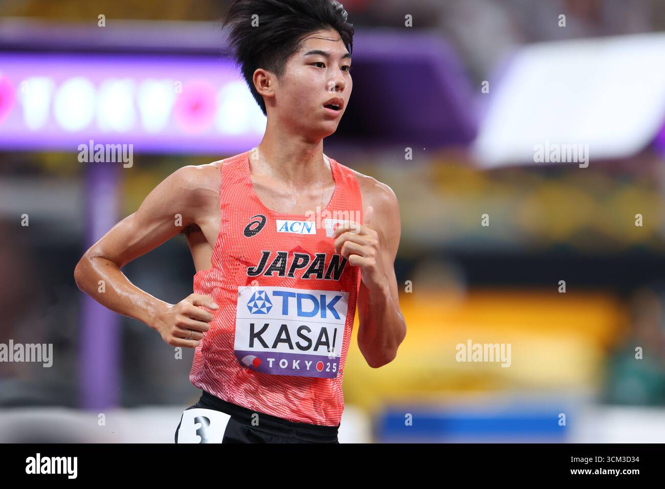 Jun Kasai (JPN), SEPTEMBER 14, 2025 - Athletics : World Athletics Championships Tokyo 2025 Men's ...
