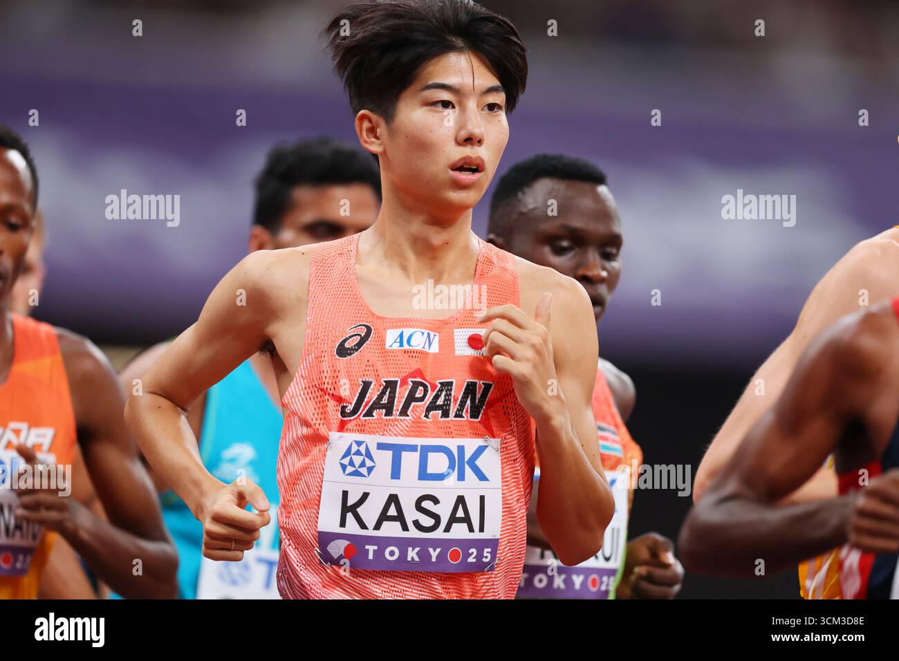 Jun Kasai (JPN), SEPTEMBER 14, 2025 - Athletics : World Athletics Championships Tokyo 2025 Men's ...