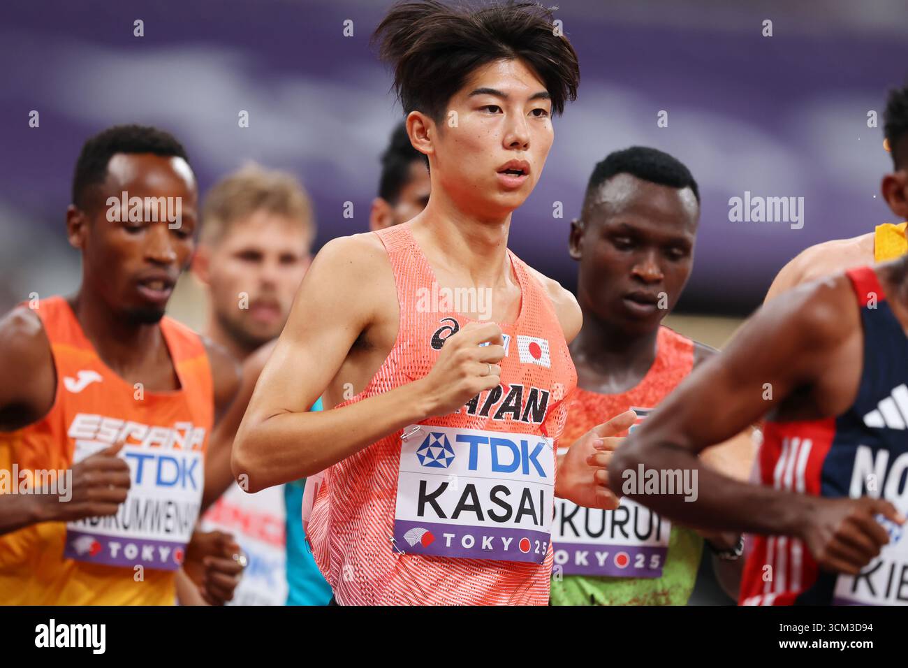 Jun Kasai (JPN), SEPTEMBER 14, 2025 - Athletics : World Athletics Championships Tokyo 2025 Men's ...