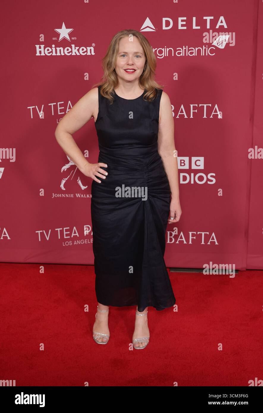 Tara Grace attends The BAFTA TV Tea Party at The Maybourne Beverly ...