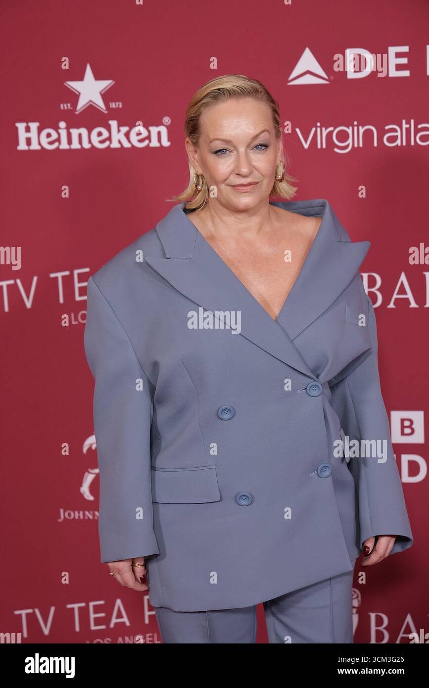 Christine Tremarco attends The BAFTA TV Tea Party at The Maybourne ...