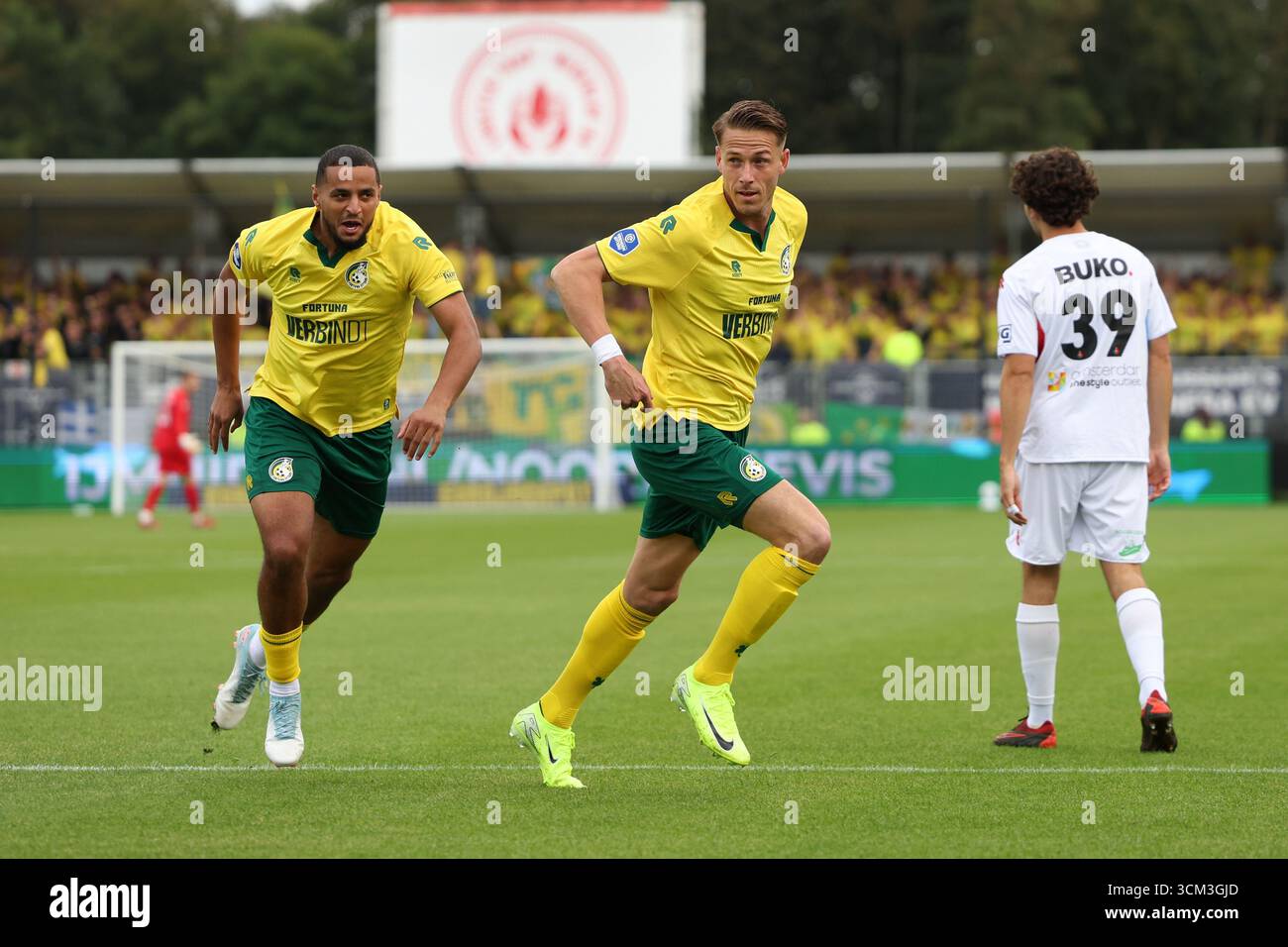 VELSEN , 14-09-2025 , BUKO Stadium , season 2025 / 2026 , Dutch ...