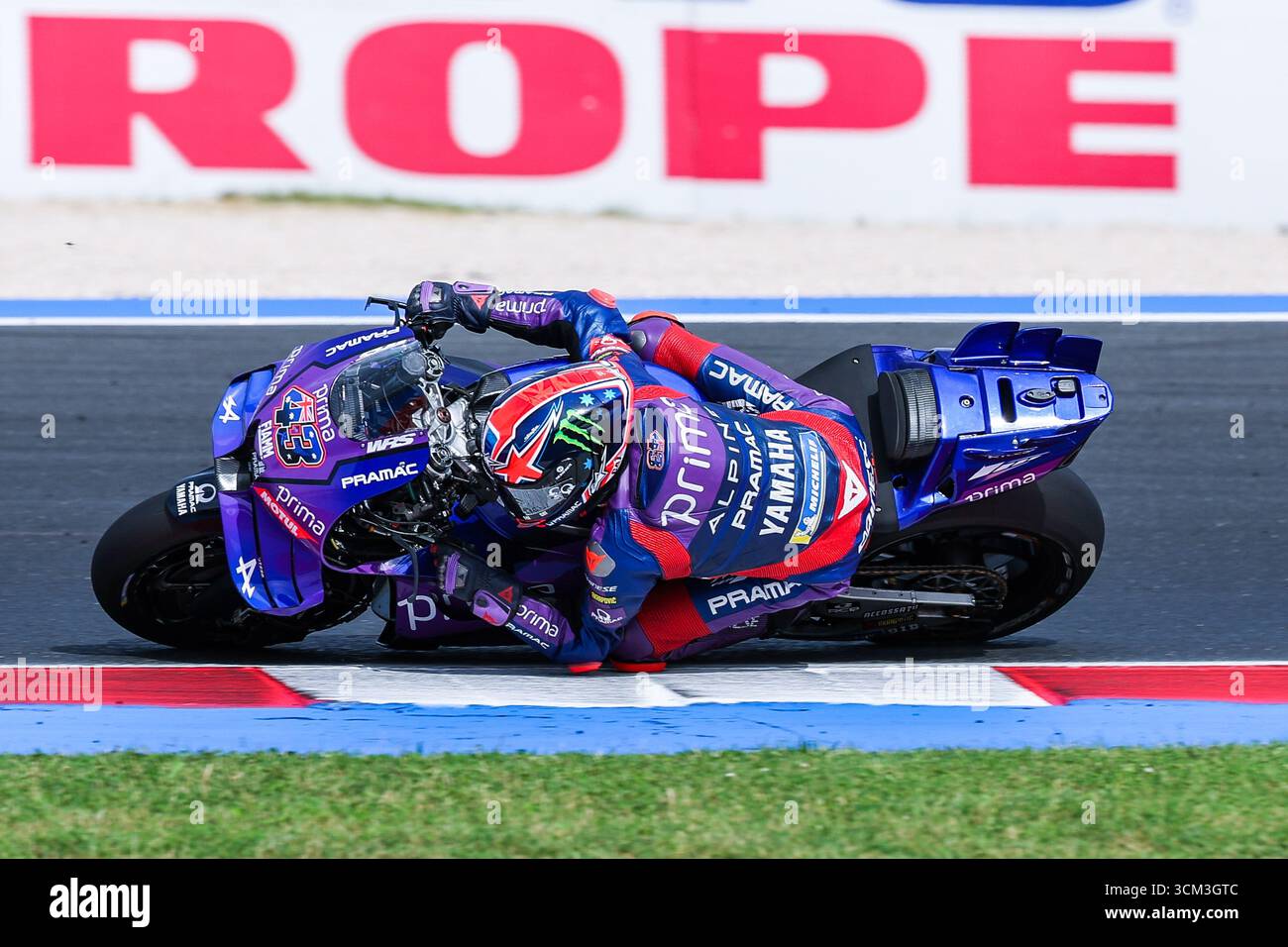 Jack Miller of Australia and Prima Pramac Yamaha MotoGP seen during ...