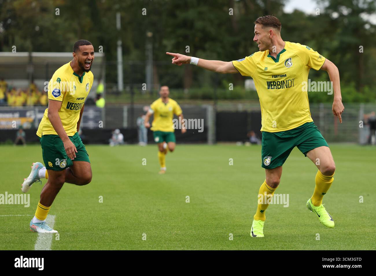 VELSEN , 14-09-2025 , BUKO Stadium , season 2025 / 2026 , Dutch ...