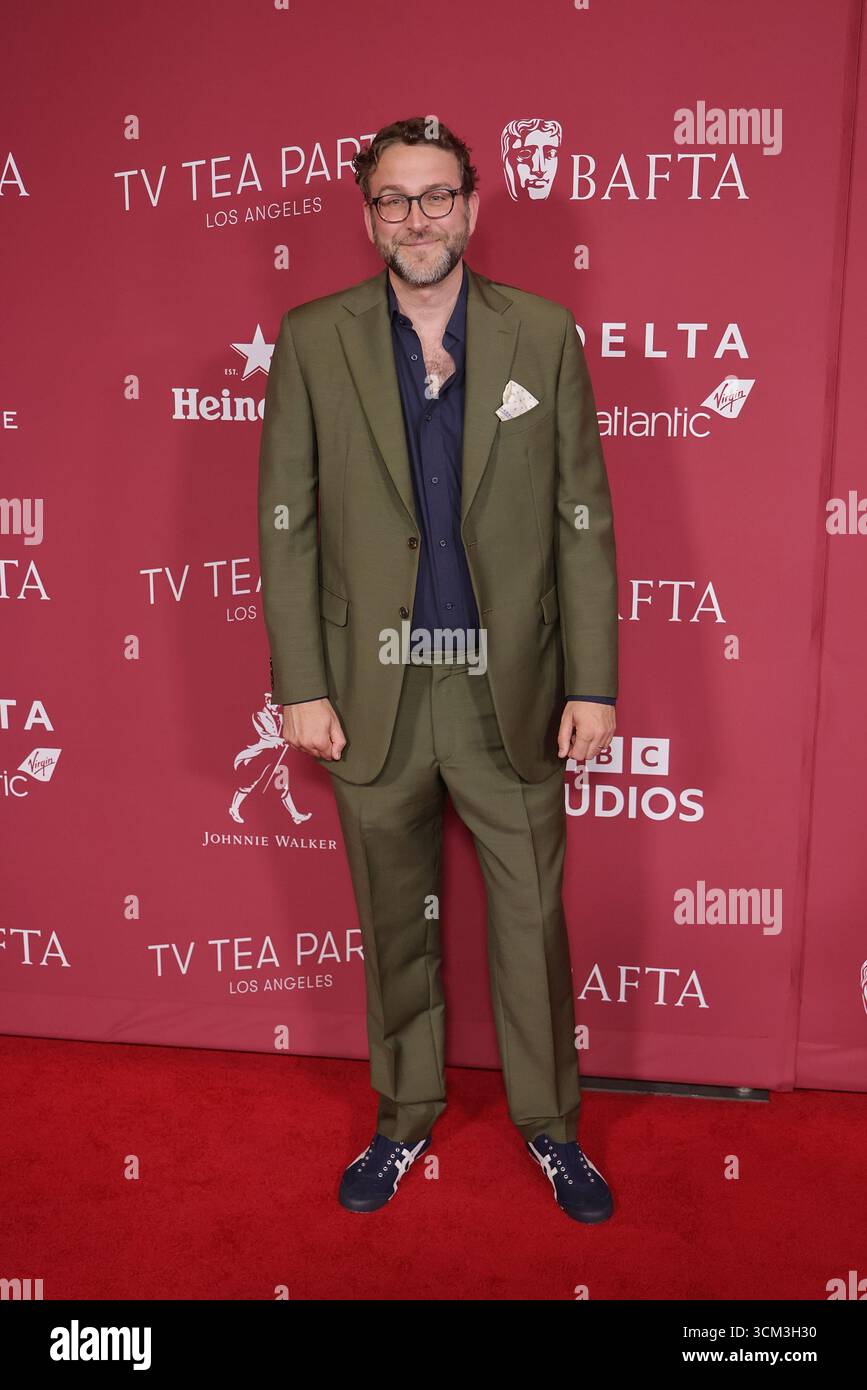 Humphrey Ker attends The BAFTA TV Tea Party at The Maybourne Beverly ...