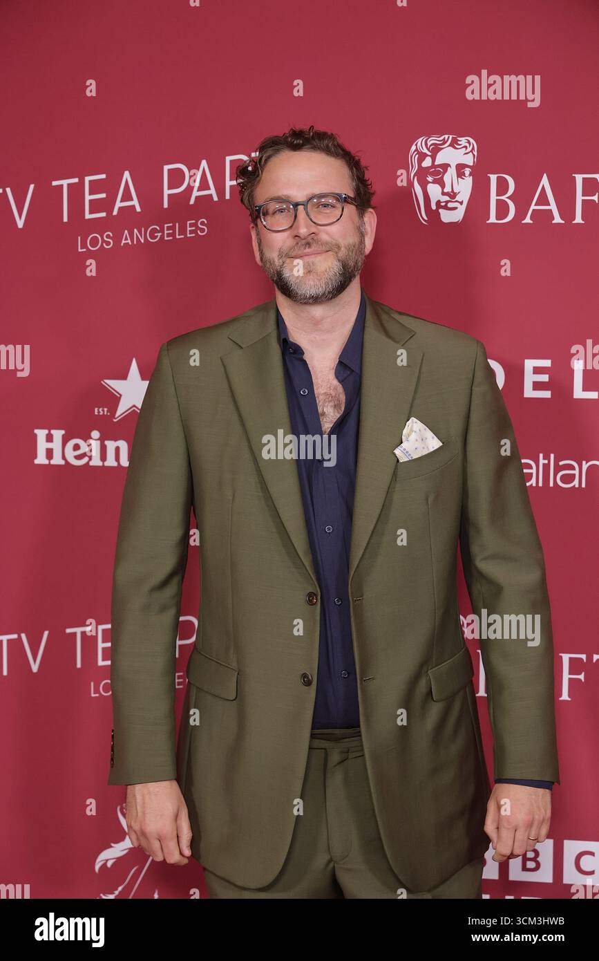 Humphrey Ker attends The BAFTA TV Tea Party at The Maybourne Beverly ...