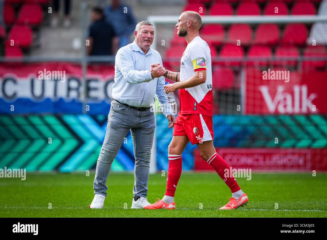 UTRECHT , 14-09-2025 , stadium Galgenwaard , season 2025 / 2026 , Dutch ...