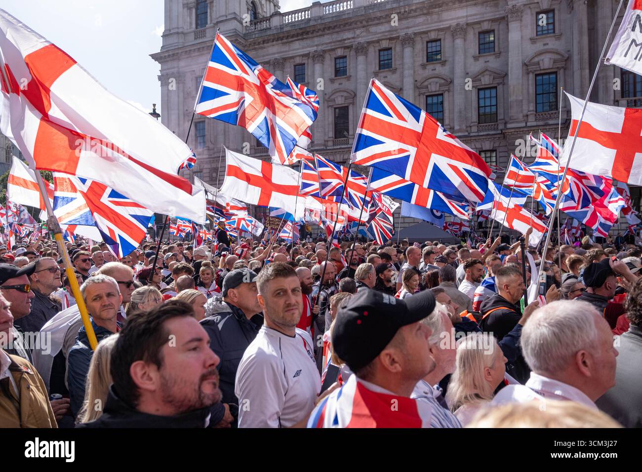 Unite the kingdom rally hi-res stock photography and images - Alamy