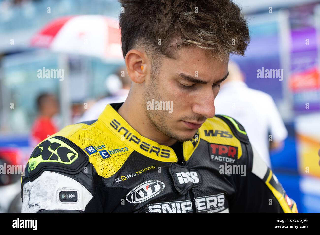 54 Riccardo Rossi (Ita) Rivacold Snipers Team during Red Bull Grand ...