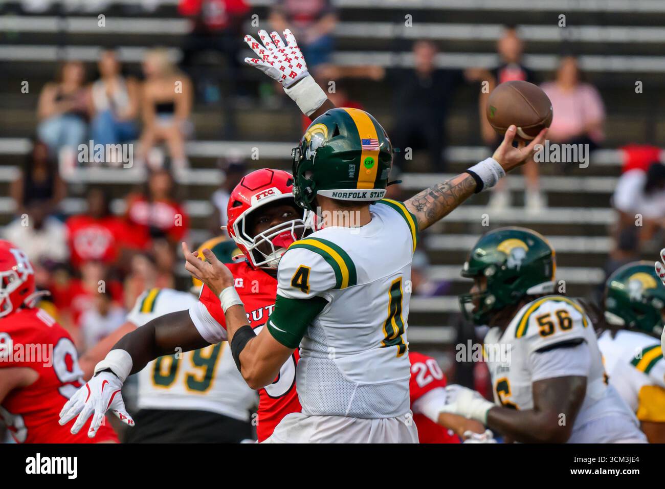 September 13, 2025, Piscataway, New Jersey, USA: Rutgers Scarlet ...