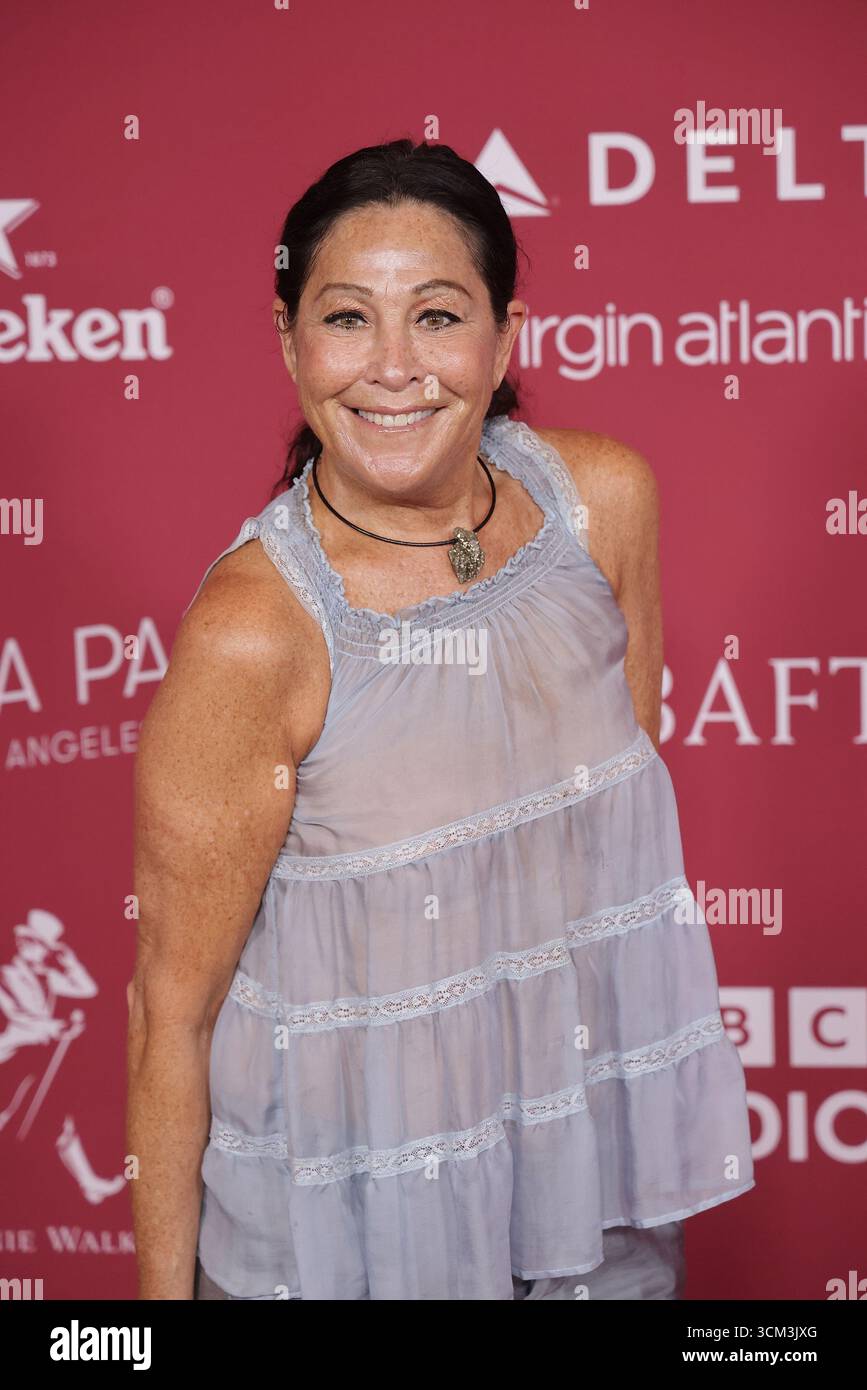 Terri Apple attends The BAFTA TV Tea Party at The Maybourne Beverly Hills on September 13, 2025 ...