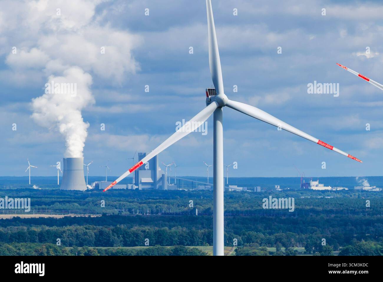 Energieregion Lausitz DEU/Deutschland/Brandenburg/Proschim, 14.09.2025 ...