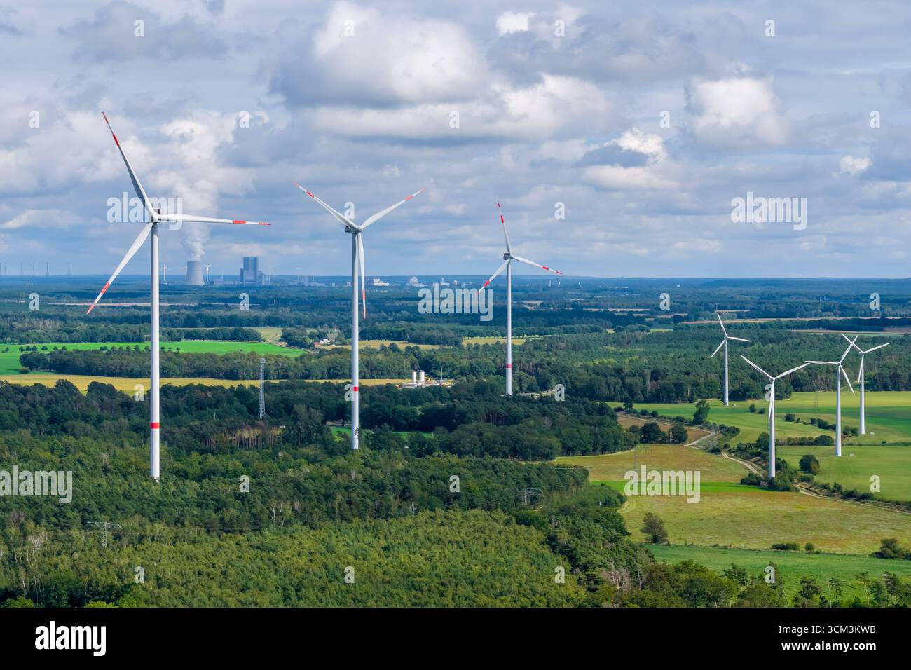 Energieregion Lausitz DEU/Deutschland/Brandenburg/Proschim, 14.09.2025 ...