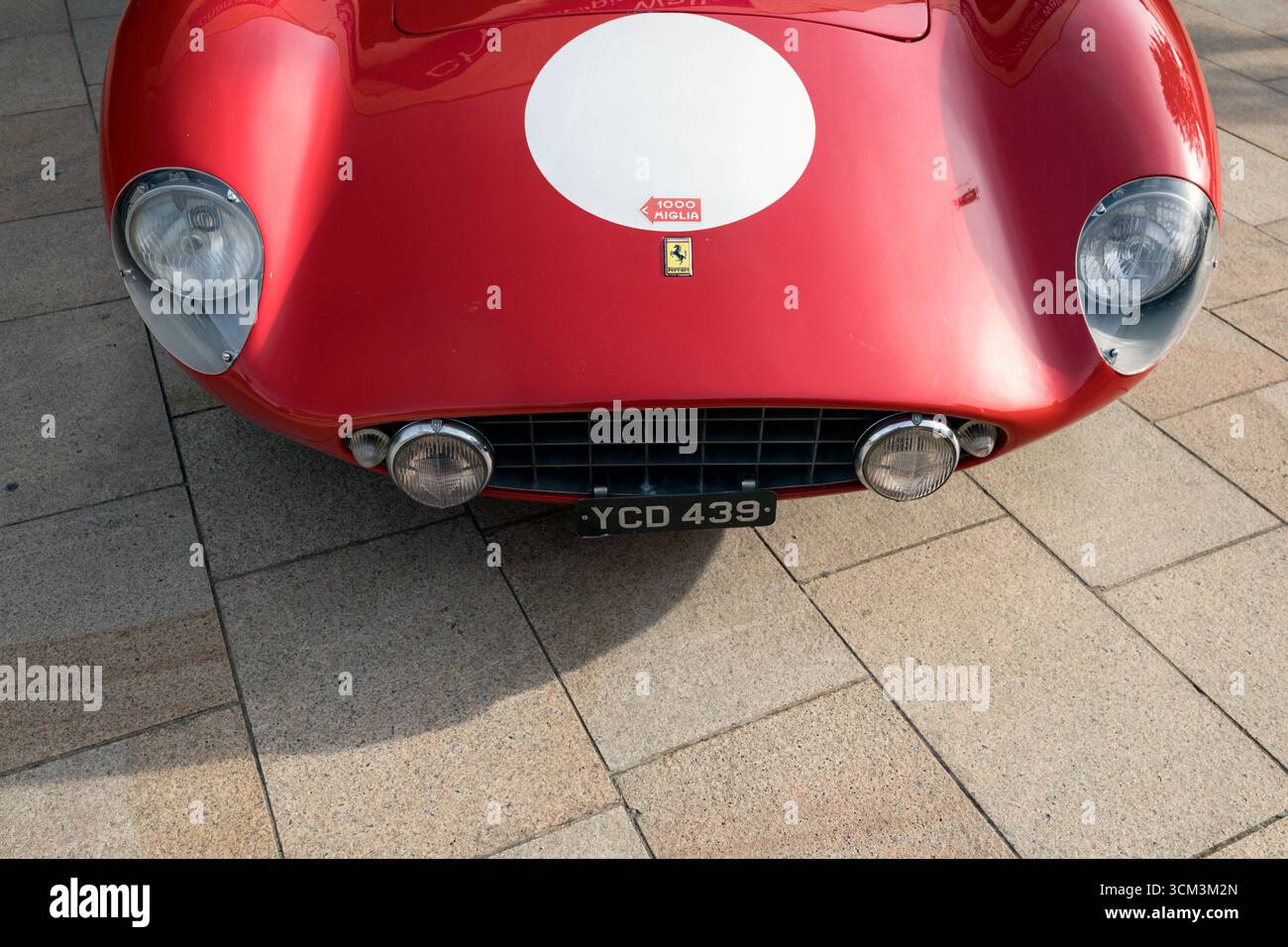 Ferrari 500 mondial replica hi-res stock photography and images - Alamy