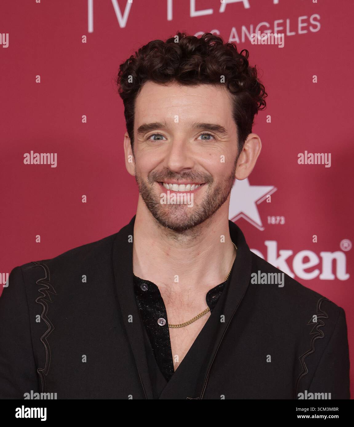 Michael Urie attends The BAFTA TV Tea Party at The Maybourne Beverly ...