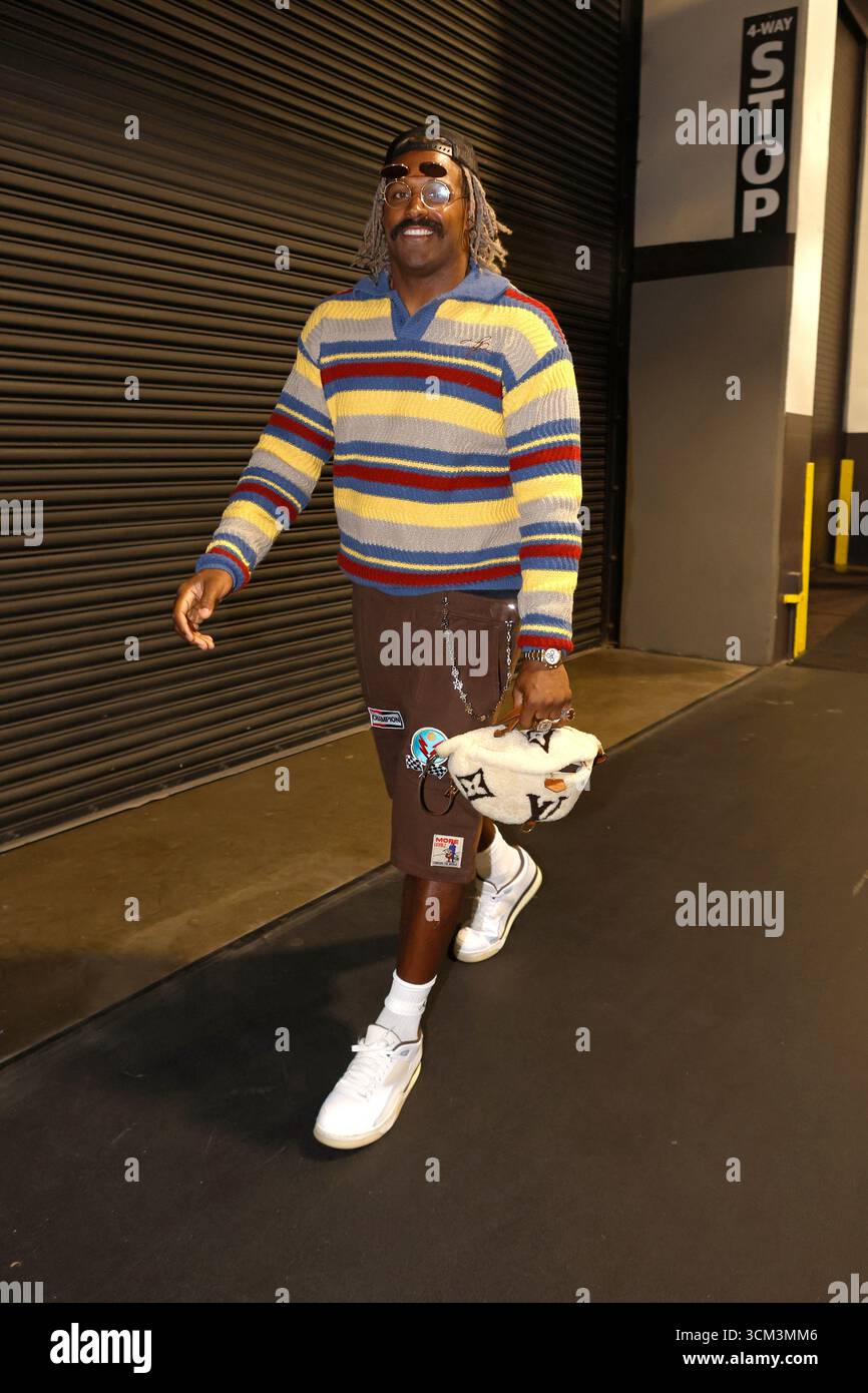 New Orleans Saints defensive end Cameron Jordan (94) arrives before an ...