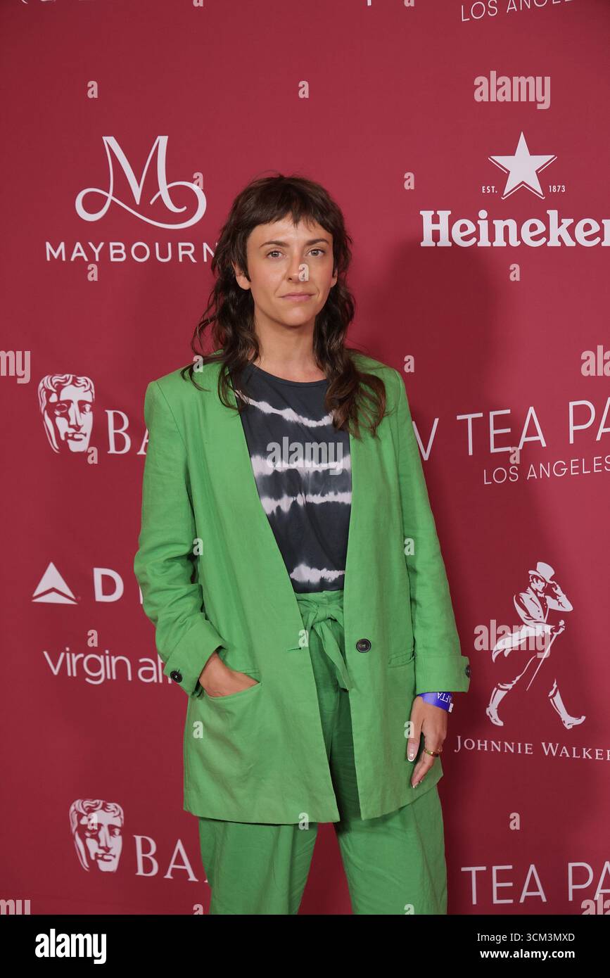 Eli Goldstone attends The BAFTA TV Tea Party at The Maybourne Beverly ...