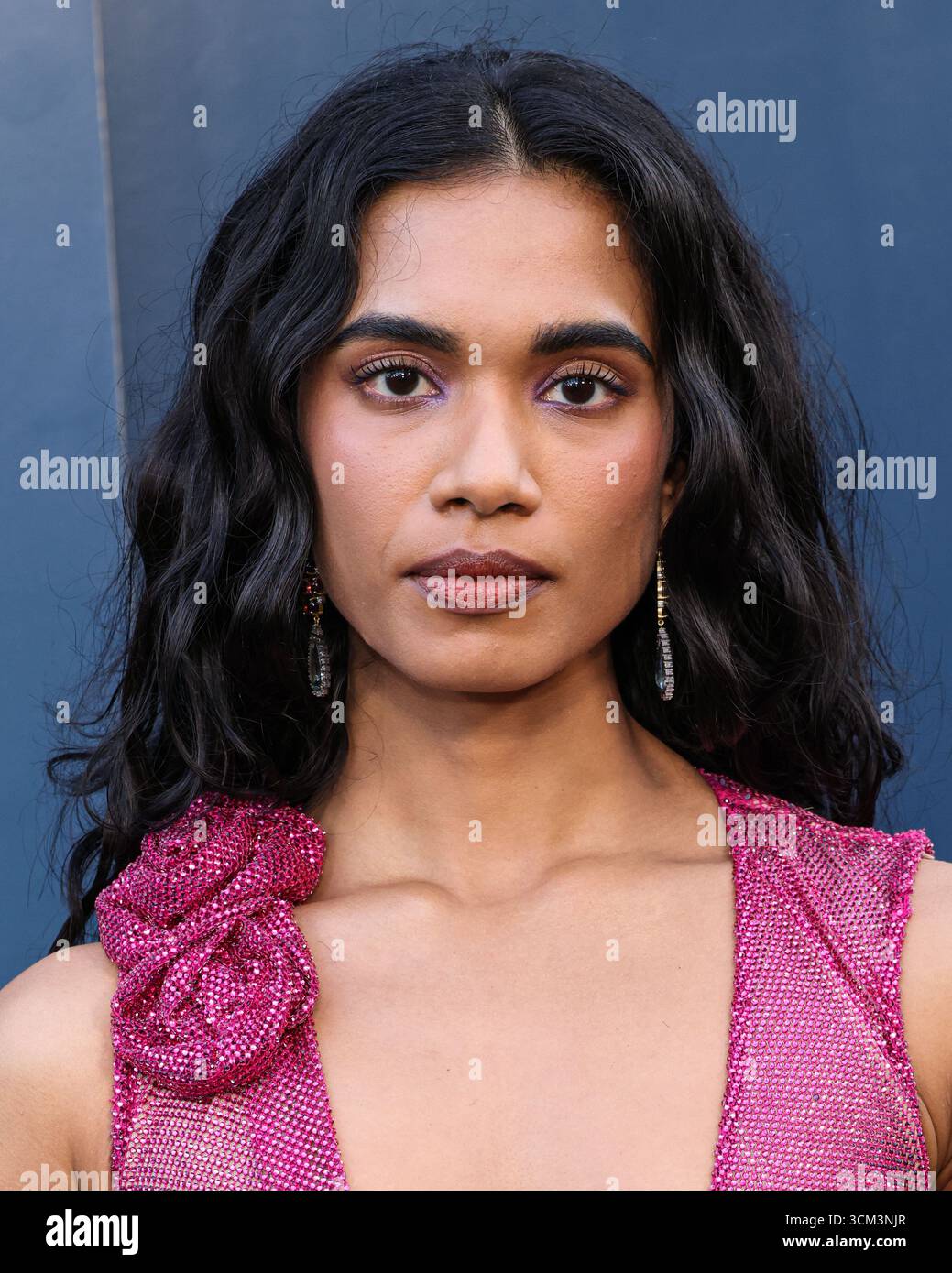 BEVERLY HILLS, LOS ANGELES, CALIFORNIA, USA - SEPTEMBER 13: American actress Supriya Ganesh ...