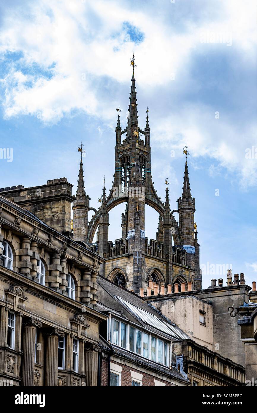 White spire dominates hi-res stock photography and images - Alamy