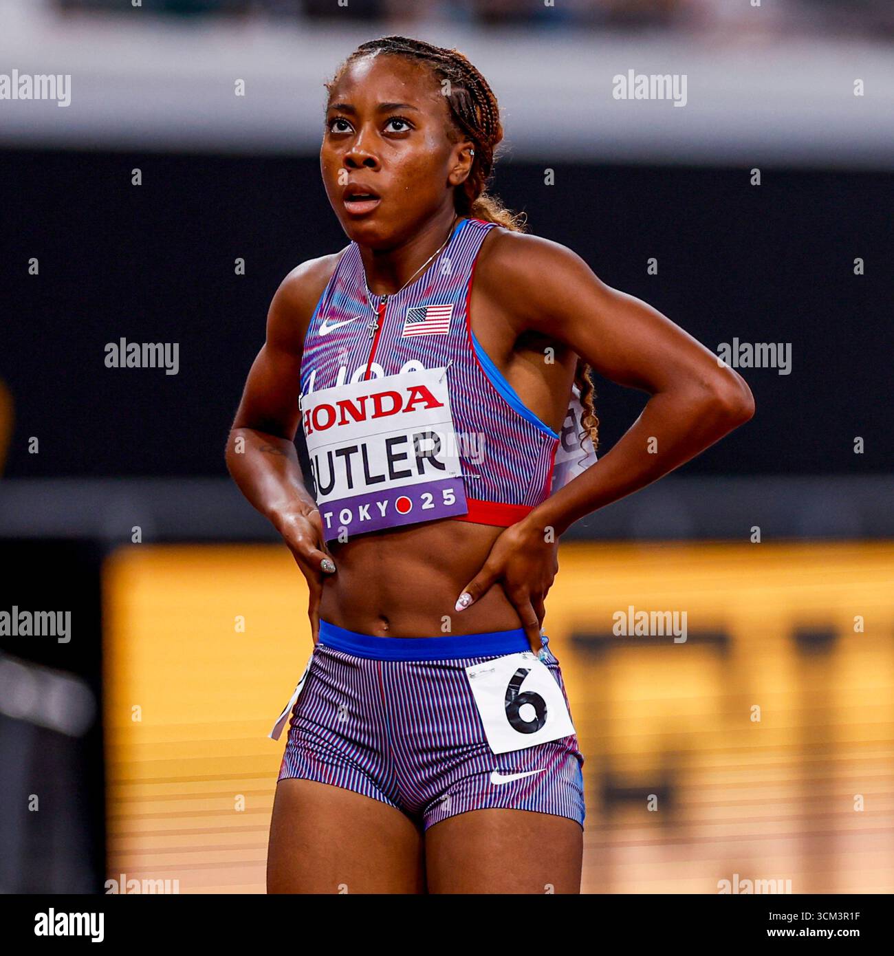 Tokyo, Japan. 14th Sep, 2025. Aaliyah Butler of United States of ...