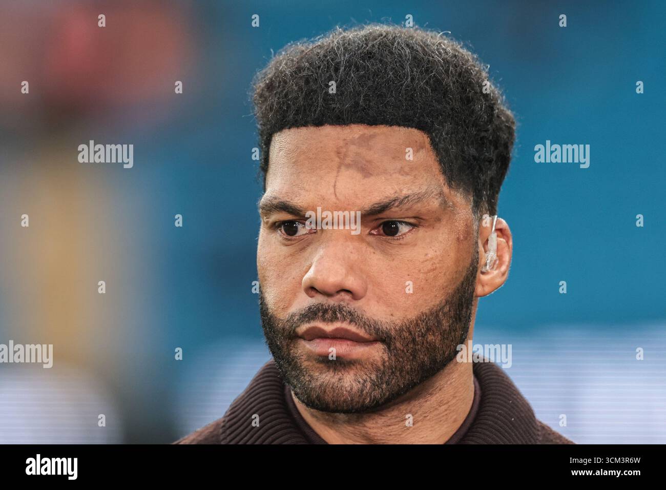 Joleon Lescott during the Premier League match Manchester City vs ...