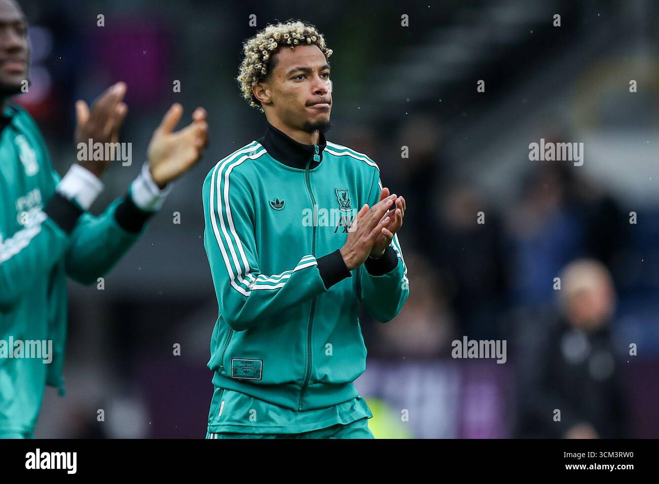 Hugo Ekitike of Liverpool celebrates 1-0 win after the Premier League ...